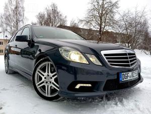 Grey Mercedes-Benz E 350 2010 in Balvi, with an engine capacity of 3.00 L and mileage of 250 thousand km for 7775 €, photo 7 on AUTOMOTO.COM.LV