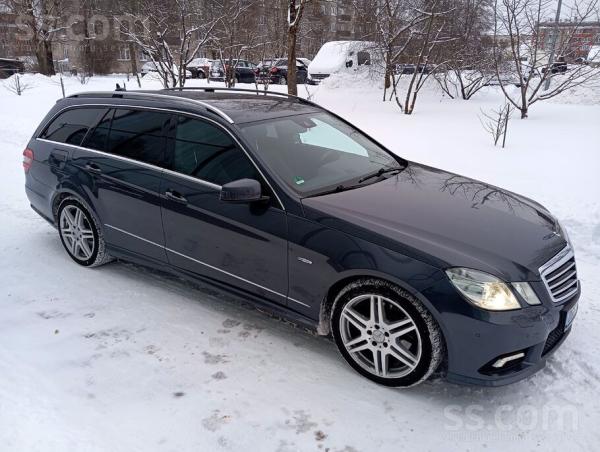 Pelēks Mercedes-Benz E 350 2010 Balvi, ar dzinēja tilpumu 3.00 L un nobraukumu 250 tūkst. km par 7775 €, foto 8 vietnē AUTOMOTO.COM.LV