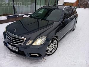 Grey Mercedes-Benz E 350 2010 in Balvi, with an engine capacity of 3.00 L and mileage of 250 thousand km for 7775 €, photo 12 on AUTOMOTO.COM.LV