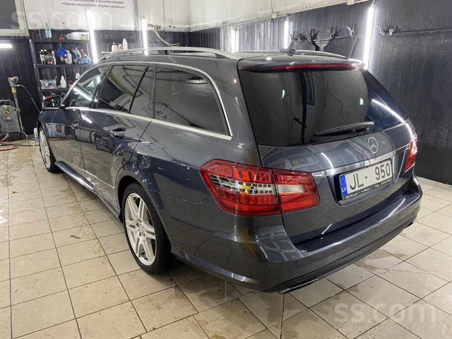 Pelēks Mercedes-Benz E 350 2010 Rīga, ar dzinēja tilpumu 3.00 L un nobraukumu 350 tūkst. km par 9150 €, foto 2 vietnē AUTOMOTO.COM.LV