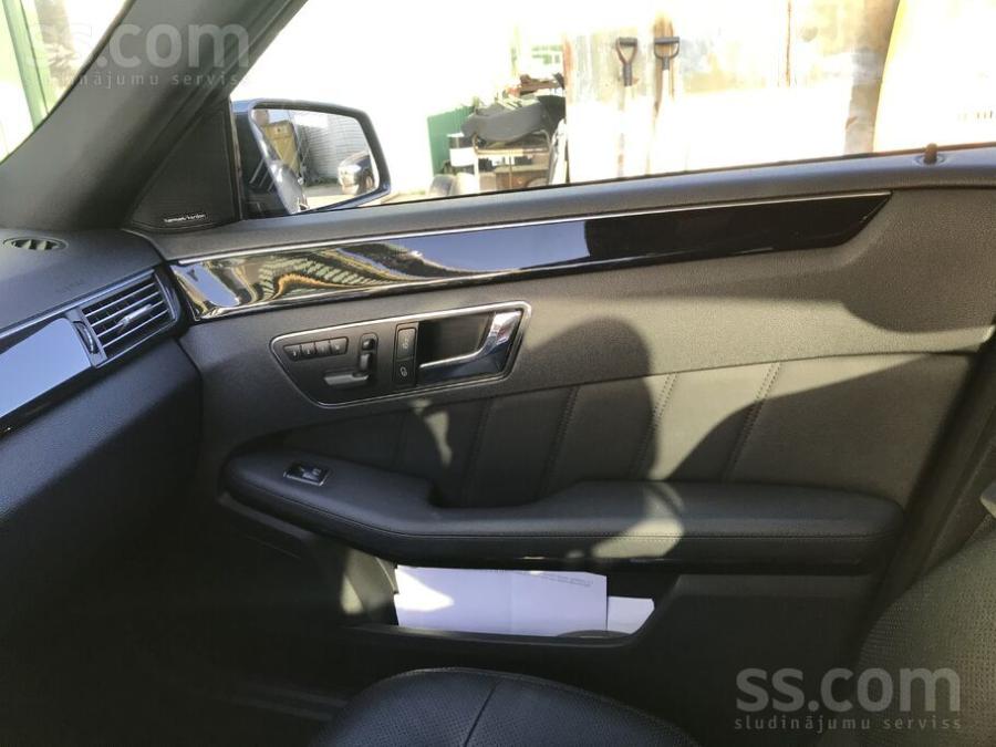 Pelēks Mercedes-Benz E 350 2010 Rīga, ar dzinēja tilpumu 3.00 L un nobraukumu 350 tūkst. km par 9150 €, foto 11 vietnē AUTOMOTO.COM.LV