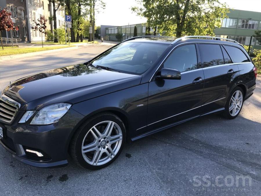 Pelēks Mercedes-Benz E 350 2010 Rīga, ar dzinēja tilpumu 3.00 L un nobraukumu 350 tūkst. km par 9150 €, foto 14 vietnē AUTOMOTO.COM.LV