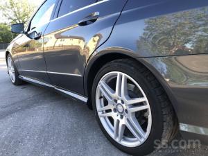 Pelēks Mercedes-Benz E 350 2010 Rīga, ar dzinēja tilpumu 3.00 L un nobraukumu 350 tūkst. km par 9150 €, foto 15 vietnē AUTOMOTO.COM.LV