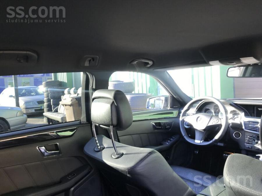 Pelēks Mercedes-Benz E 350 2010 Rīga, ar dzinēja tilpumu 3.00 L un nobraukumu 350 tūkst. km par 9150 €, foto 21 vietnē AUTOMOTO.COM.LV