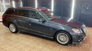 Pelēks Mercedes-Benz E 350 2010 Rīga, ar dzinēja tilpumu 3.00 L un nobraukumu 350 tūkst. km par 8799 €, foto  vietnē AUTOMOTO.COM.LV