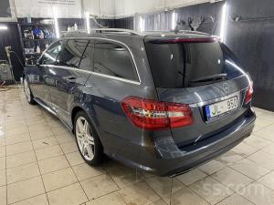 Pelēks Mercedes-Benz E 350 2010 Rīga, ar dzinēja tilpumu 3.00 L un nobraukumu 350 tūkst. km par 8799 €, foto 3 vietnē AUTOMOTO.COM.LV
