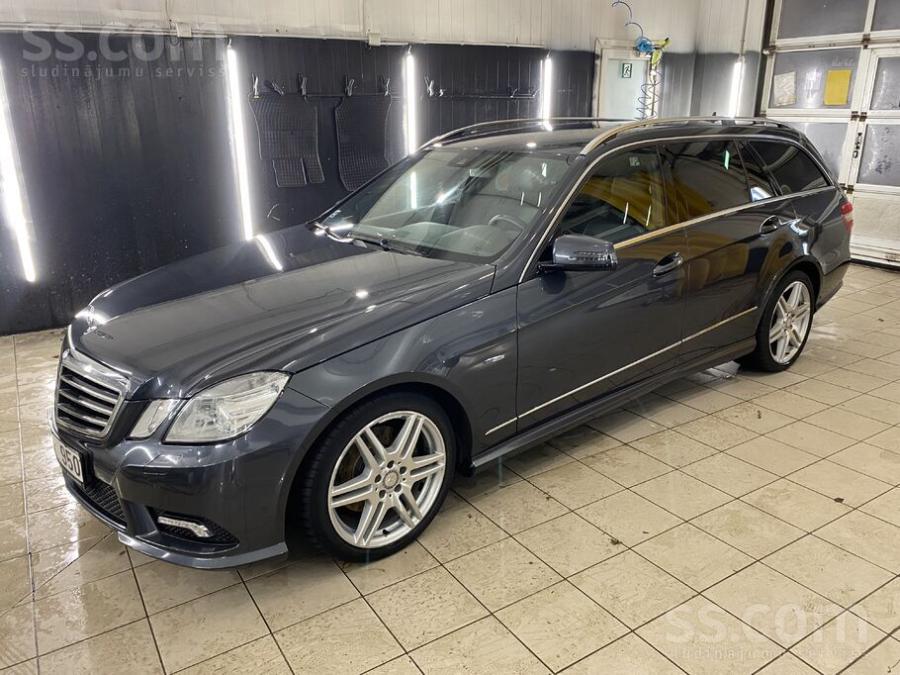 Pelēks Mercedes-Benz E 350 2010 Rīga, ar dzinēja tilpumu 3.00 L un nobraukumu 350 tūkst. km par 8799 €, foto 6 vietnē AUTOMOTO.COM.LV