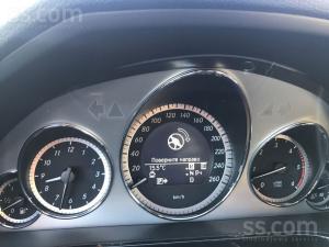 Pelēks Mercedes-Benz E 350 2010 Rīga, ar dzinēja tilpumu 3.00 L un nobraukumu 350 tūkst. km par 8799 €, foto 7 vietnē AUTOMOTO.COM.LV