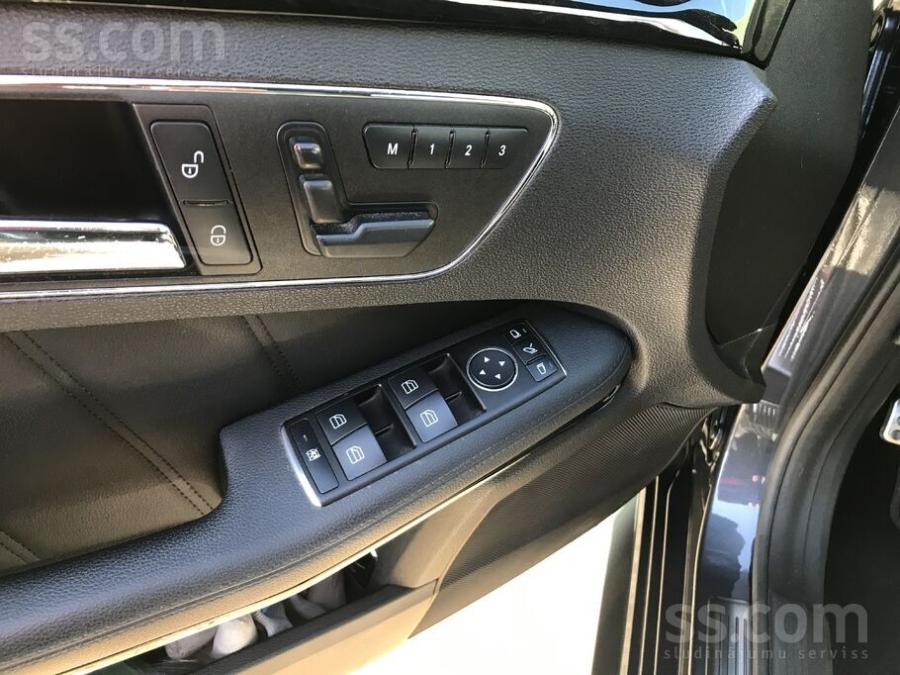 Pelēks Mercedes-Benz E 350 2010 Rīga, ar dzinēja tilpumu 3.00 L un nobraukumu 350 tūkst. km par 8799 €, foto 10 vietnē AUTOMOTO.COM.LV