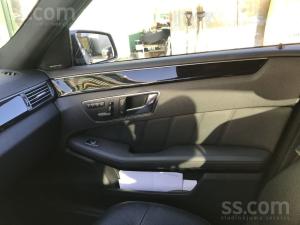 Pelēks Mercedes-Benz E 350 2010 Rīga, ar dzinēja tilpumu 3.00 L un nobraukumu 350 tūkst. km par 8799 €, foto 12 vietnē AUTOMOTO.COM.LV