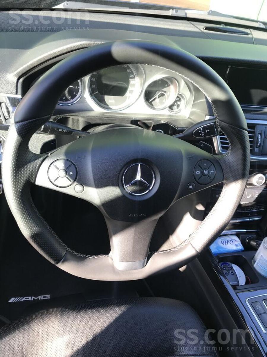 Pelēks Mercedes-Benz E 350 2010 Rīga, ar dzinēja tilpumu 3.00 L un nobraukumu 350 tūkst. km par 8799 €, foto 13 vietnē AUTOMOTO.COM.LV