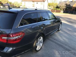 Pelēks Mercedes-Benz E 350 2010 Rīga, ar dzinēja tilpumu 3.00 L un nobraukumu 350 tūkst. km par 8799 €, foto 17 vietnē AUTOMOTO.COM.LV