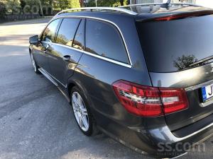 Pelēks Mercedes-Benz E 350 2010 Rīga, ar dzinēja tilpumu 3.00 L un nobraukumu 350 tūkst. km par 8799 €, foto 20 vietnē AUTOMOTO.COM.LV