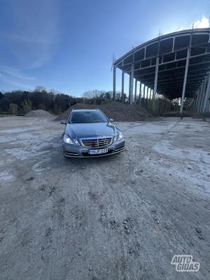 Pelēks Mercedes-Benz E 350 2010 Šakiai, ar dzinēja tilpumu 3.00 L un nobraukumu 285 tūkst. km par 6500 €, foto 7 vietnē AUTOMOTO.COM.LV