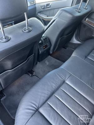 Pelēks Mercedes-Benz E 350 2010 Šakiai, ar dzinēja tilpumu 3.00 L un nobraukumu 285 tūkst. km par 6500 €, foto 23 vietnē AUTOMOTO.COM.LV