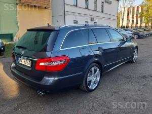 Серый Мерседес E 350 2010 в Даугавпилс, объемом двигателя 3.00 л и пробегом 0 тыс. км за 9950 €, фото 7 на AUTOMOTO.COM.LV