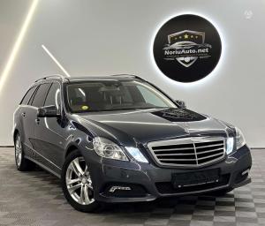 Pelēks Mercedes-Benz E 350 2010 Marijampole, ar dzinēja tilpumu 2.99 L un nobraukumu 267 tūkst. km par 9450 €, foto  vietnē AUTOMOTO.COM.LV