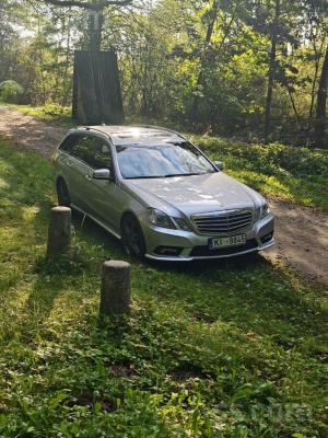Grey Mercedes-Benz E 350 2010 in Aizkraukle, with an engine capacity of 3.00 L and mileage of 360 thousand km for 6700 €, photo  on AUTOMOTO.COM.LV