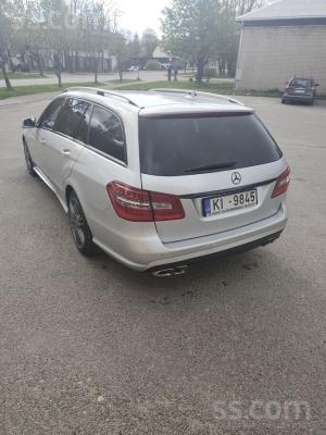 Grey Mercedes-Benz E 350 2010 in Aizkraukle, with an engine capacity of 3.00 L and mileage of 360 thousand km for 6700 €, photo 6 on AUTOMOTO.COM.LV