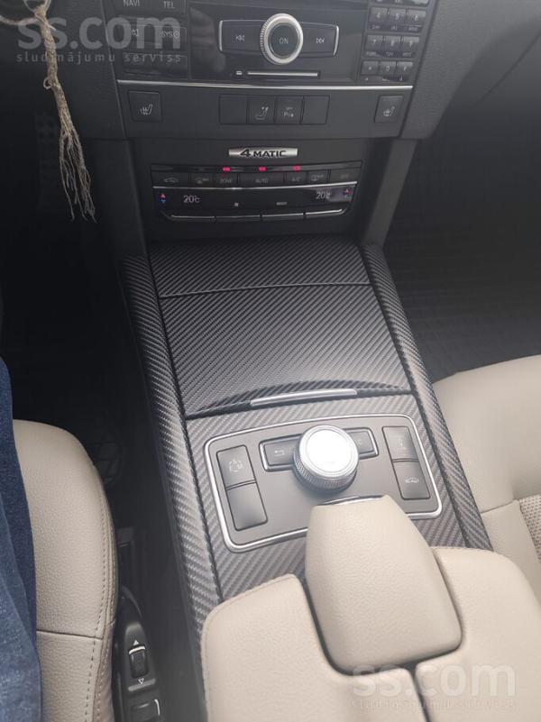 Grey Mercedes-Benz E 350 2010 in Aizkraukle, with an engine capacity of 3.00 L and mileage of 360 thousand km for 6700 €, photo 8 on AUTOMOTO.COM.LV