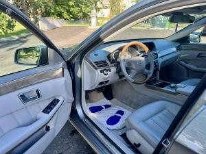 Pelēks Mercedes-Benz E 350 2010 Šauļi, ar dzinēja tilpumu 2.99 L un nobraukumu 268 tūkst. km par 6650 €, foto 16 vietnē AUTOMOTO.COM.LV