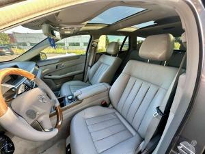 Pelēks Mercedes-Benz E 350 2010 Šauļi, ar dzinēja tilpumu 2.99 L un nobraukumu 268 tūkst. km par 6650 €, foto 17 vietnē AUTOMOTO.COM.LV