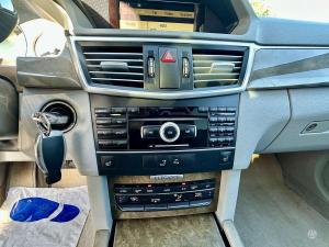 Pelēks Mercedes-Benz E 350 2010 Šauļi, ar dzinēja tilpumu 2.99 L un nobraukumu 268 tūkst. km par 6650 €, foto 20 vietnē AUTOMOTO.COM.LV