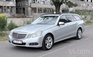 Серый Мерседес E 350 2010 в Даугавпилс, объемом двигателя 3.00 л и пробегом 301 тыс. км за 7290 €, фото 18 на AUTOMOTO.COM.LV