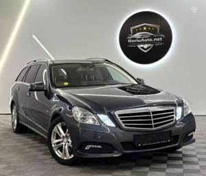 Grey Mercedes-Benz E 350 2010 in Marijampole, with an engine capacity of 2.99 L and mileage of 267 thousand km for 8999 €, photo  on AUTOMOTO.COM.LV