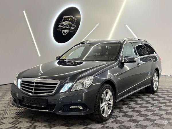 Grey Mercedes-Benz E 350 2010 in Marijampole, with an engine capacity of 2.99 L and mileage of 267 thousand km for 8999 €, photo 6 on AUTOMOTO.COM.LV
