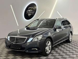 Grey Mercedes-Benz E 350 2010 in Marijampole, with an engine capacity of 2.99 L and mileage of 267 thousand km for 8999 €, photo 7 on AUTOMOTO.COM.LV