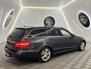 Grey Mercedes-Benz E 350 2010 in Marijampole, with an engine capacity of 2.99 L and mileage of 267 thousand km for 8999 €, photo 8 on AUTOMOTO.COM.LV