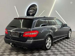Grey Mercedes-Benz E 350 2010 in Marijampole, with an engine capacity of 2.99 L and mileage of 267 thousand km for 8999 €, photo 32 on AUTOMOTO.COM.LV