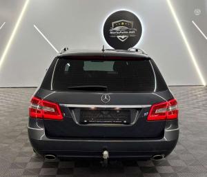 Grey Mercedes-Benz E 350 2010 in Marijampole, with an engine capacity of 2.99 L and mileage of 267 thousand km for 8999 €, photo 34 on AUTOMOTO.COM.LV