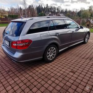 Grey Mercedes-Benz E 350 2010 in Telschi, with an engine capacity of 3.50 L and mileage of 250 thousand km for 7500 €, photo 8 on AUTOMOTO.COM.LV