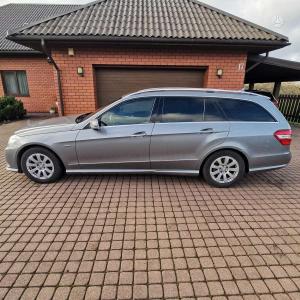 Grey Mercedes-Benz E 350 2010 in Telschi, with an engine capacity of 3.50 L and mileage of 250 thousand km for 7500 €, photo 10 on AUTOMOTO.COM.LV