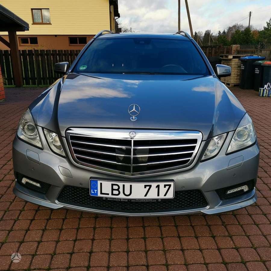 Grey Mercedes-Benz E 350 2010 in Telschi, with an engine capacity of 3.50 L and mileage of 250 thousand km for 7500 €, photo 12 on AUTOMOTO.COM.LV