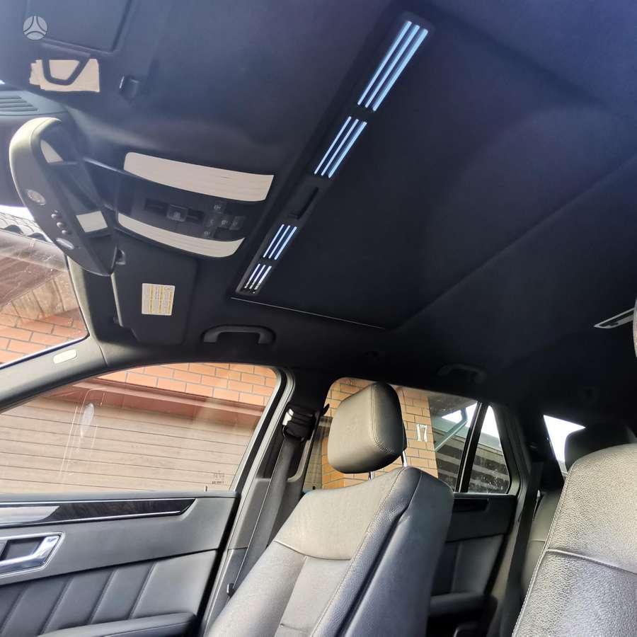 Grey Mercedes-Benz E 350 2010 in Telschi, with an engine capacity of 3.50 L and mileage of 250 thousand km for 7500 €, photo 18 on AUTOMOTO.COM.LV