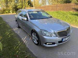 Pelēks Mercedes-Benz E 350 2010 Rīga, ar dzinēja tilpumu 3.00 L un nobraukumu 290 tūkst. km par 7150 €, foto 6 vietnē AUTOMOTO.COM.LV