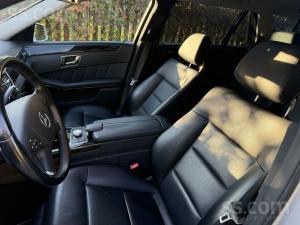 Pelēks Mercedes-Benz E 350 2010 Rīga, ar dzinēja tilpumu 3.00 L un nobraukumu 290 tūkst. km par 7150 €, foto 8 vietnē AUTOMOTO.COM.LV