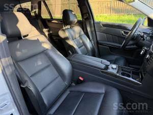 Pelēks Mercedes-Benz E 350 2010 Rīga, ar dzinēja tilpumu 3.00 L un nobraukumu 290 tūkst. km par 7150 €, foto 11 vietnē AUTOMOTO.COM.LV