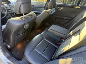 Pelēks Mercedes-Benz E 350 2010 Rīga, ar dzinēja tilpumu 3.00 L un nobraukumu 290 tūkst. km par 7150 €, foto 12 vietnē AUTOMOTO.COM.LV