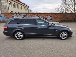 Pelēks Mercedes-Benz E 350 2011 Šauļi, ar dzinēja tilpumu 3.00 L un nobraukumu 297 tūkst. km par 6100 €, foto 8 vietnē AUTOMOTO.COM.LV