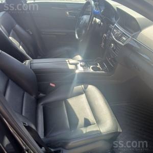 Pelēks Mercedes-Benz E 350 2011 Ventspils, ar dzinēja tilpumu 3.00 L un nobraukumu 267 tūkst. km par 9250 €, foto 7 vietnē AUTOMOTO.COM.LV