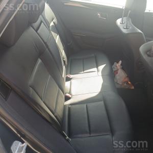 Pelēks Mercedes-Benz E 350 2011 Ventspils, ar dzinēja tilpumu 3.00 L un nobraukumu 267 tūkst. km par 9250 €, foto 8 vietnē AUTOMOTO.COM.LV