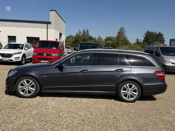 Pelēks Mercedes-Benz E 350 2011 Šauļi, ar dzinēja tilpumu 2.99 L un nobraukumu 297 tūkst. km par 5800 €, foto 10 vietnē AUTOMOTO.COM.LV