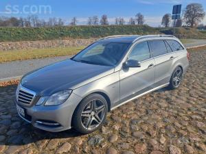 Grey Mercedes-Benz E 350 2011 in Daugavpils, with an engine capacity of 3.00 L and mileage of 467 thousand km for 7500 €, photo 1 on AUTOMOTO.COM.LV