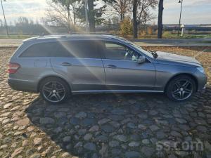 Grey Mercedes-Benz E 350 2011 in Daugavpils, with an engine capacity of 3.00 L and mileage of 467 thousand km for 7500 €, photo 3 on AUTOMOTO.COM.LV