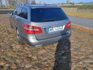 Grey Mercedes-Benz E 350 2011 in Daugavpils, with an engine capacity of 3.00 L and mileage of 467 thousand km for 7500 €, photo 4 on AUTOMOTO.COM.LV
