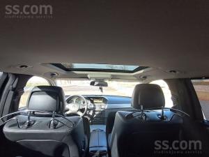 Grey Mercedes-Benz E 350 2011 in Daugavpils, with an engine capacity of 3.00 L and mileage of 467 thousand km for 7500 €, photo 5 on AUTOMOTO.COM.LV